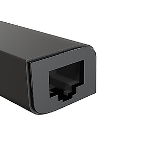 USB Ethernet Adapter Replacement for Roku Express 4K+ 2021 and TV stick Streaming Media Player - with Micro USB OTG Hub