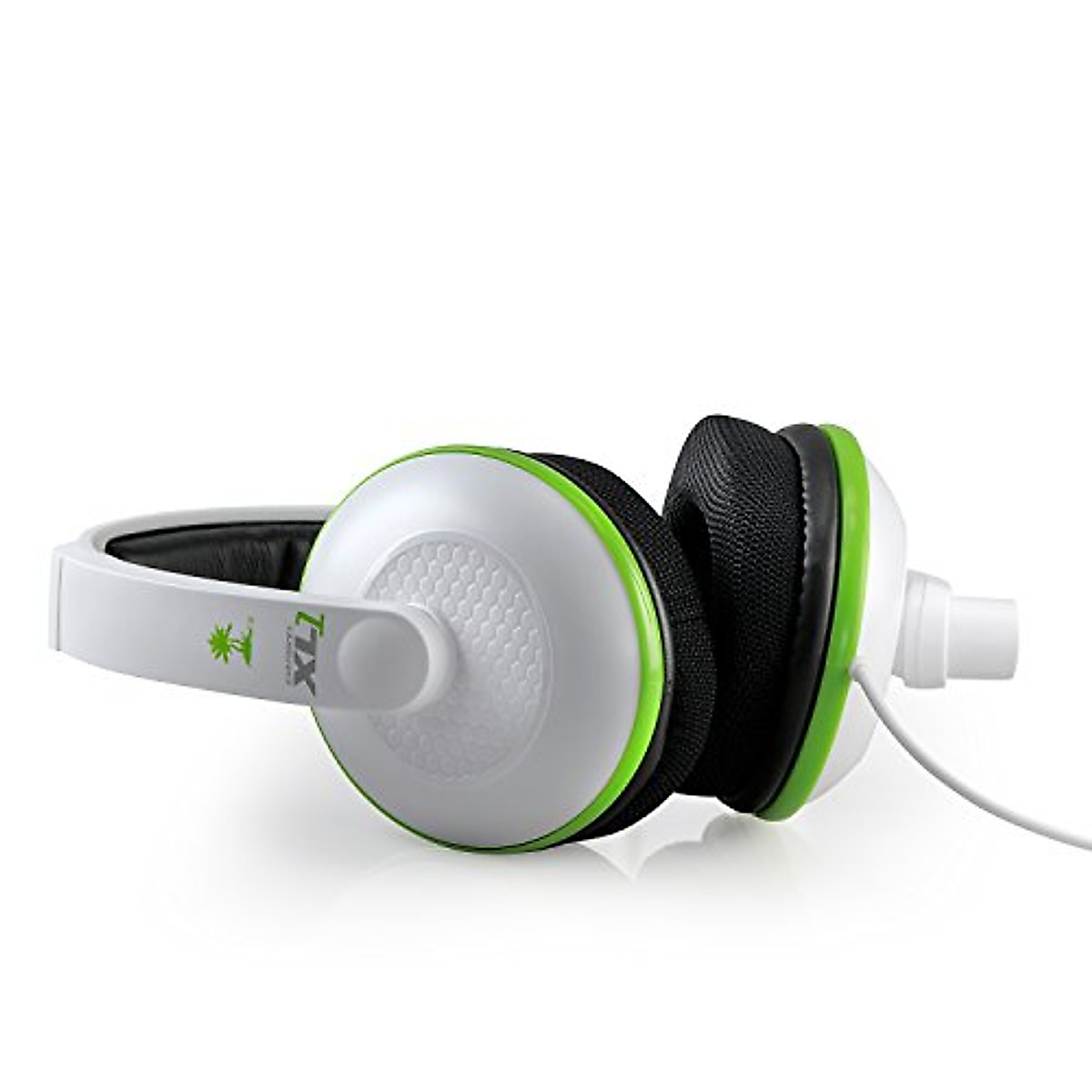 Turtle Beach Ear Force XL1 Amplified Wired Headset with Mic (White) - Xbox 360