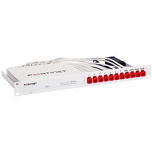 FORTINET FortiGate-60F Series Hardware Plus 1YR 24x7 UTP Protection Bundle with Rackmount Kit (FG-60F-BDL-950-12+RM-FR-T10)
