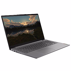 Lenovo 15 FHD Touchscreen Laptop, 2023 Newest Upgrade, Intel 11th Core i5-1135G7, 20GB RAM, 1TB SSD, Bluetooth, USB-C, Fast Charge, Windows 11, School and Business Ready, Grey, LIONEYE HDMI Cable