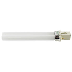 PHILIPS 148676 - PL-S 9W/827/2P Alto Single Tube 2 Pin Base Compact Fluorescent Light Bulb