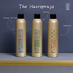 Davines This Is A Strong Hairspray | Humidity Control + Flexible Hold for All Day- Spray for All Weather + Hair Types | 13.53 fl oz
