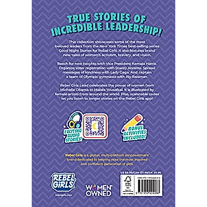 Rebel Girls Lead: 25 Tales of Powerful Women
