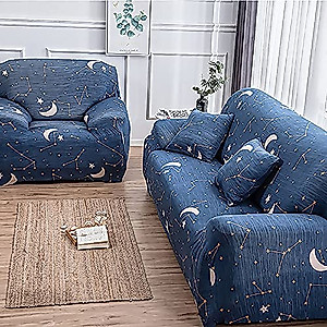 Home Sofa Cover for Living Room Elastic Material Double-Seat Sofa Loveseat Chair Slipcovers Couch Covers A8 4 Seater