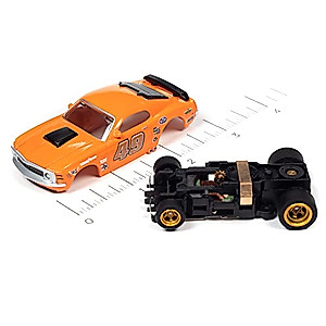 Auto World CrossTrax Road Course 9' Slot Car Race Set