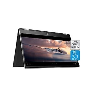 HP Pavilion x360 Convertible 15.6-inch Touchscreen Laptop, 11th Gen Intel Core i5-1135G7, Intel Iris Xe Graphics, 8 GB RAM, 512 GB SSD, HD Micro-Edge Display, Windows 10 Home (15-dq2020nr, 2020)