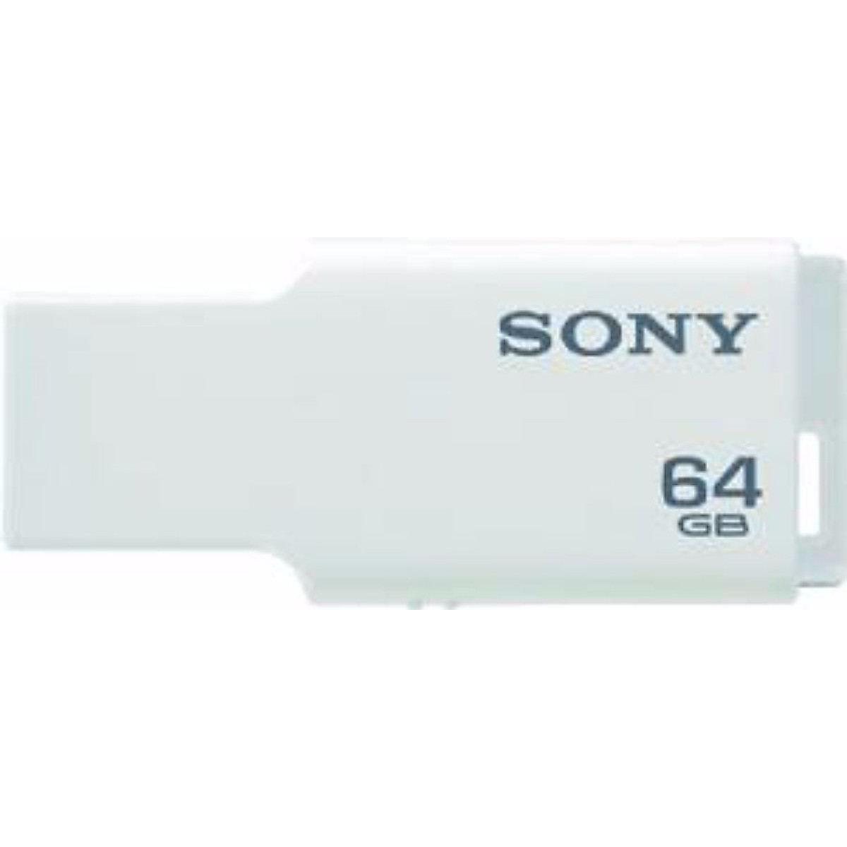 Sony 64GB MicroVault USB 2.0 Flash Drive (USM64GM/W)