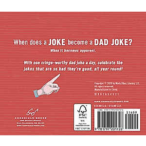 Essential Compendium of Dad Jokes 2021 Daily Calendar: (Best Dad Humor Daily Calendar, Page a Day Calendar of Funny and Corny Jokes for Fathers)