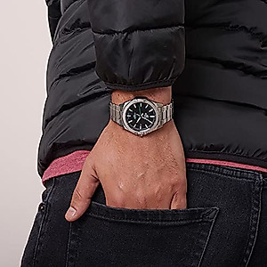 Casio Men's Analogue Quartz Watch with Stainless Steel Strap EFR-S107D-1AVUEF