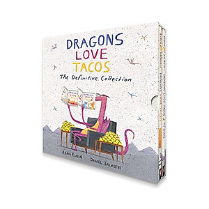Dragons love tacos collection 2 books set by adam rubin