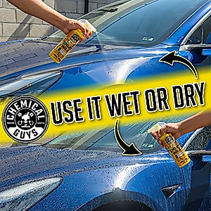 Chemical Guys WAC21516 Blazin' Banana Spray Wax, Natural Carnauba Gloss, Safe for Cars, Trucks, SUVs, RVs & More, 16 fl oz