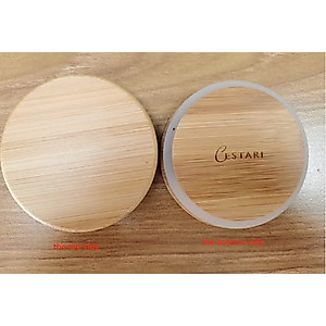 Cestari Pasta Storage Jars: Spaghetti Container Glass Pasta Jar with Bamboo Lid, Airtight Dry Food Storage Kitchen Canister for Pasta, Spaghetti, Macaroni, Rotini, Noodles, Candy, and More