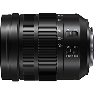 PANASONIC LUMIX G LEICA DG VARIO-ELMARIT PROFESSIONAL LENS, 12-60MM, F2.8-4.0 ASPH, MIRRORLESS MICRO FOUR THIRDS, POWER O.I.S, H-ES12060 (Renewed)