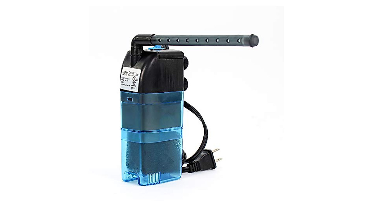 Penn-Plax Cascade 300 Internal Filter for Aquariums & Turtle Tanks