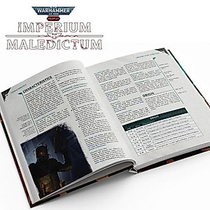 Warhammer 40k Imperium Maledictum Core Rulebook