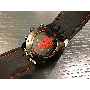 TAG HEUER CARRERA Calibre HEUER 01 Automatic Chronograph Limited Edition Red Devil Manchester United CAR2A1J.FC6400