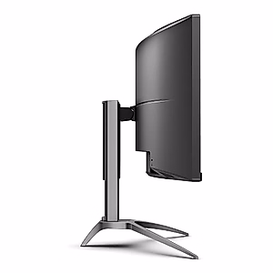AOC AGON Curved Gaming Monitor 49" (AG493UCX), Dual QHD 5120x1440 @ 120Hz, VA Panel, 1ms Adaptive-Sync, 121% sRGB, Height Adjustable, 4-Yr Zero Dead Pixels Manufacturer Guarantee