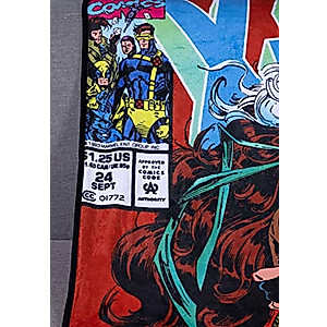 Surreal Entertainment X-Men Rogue & Gambit 45" x 60" Fleece Blanket Standard