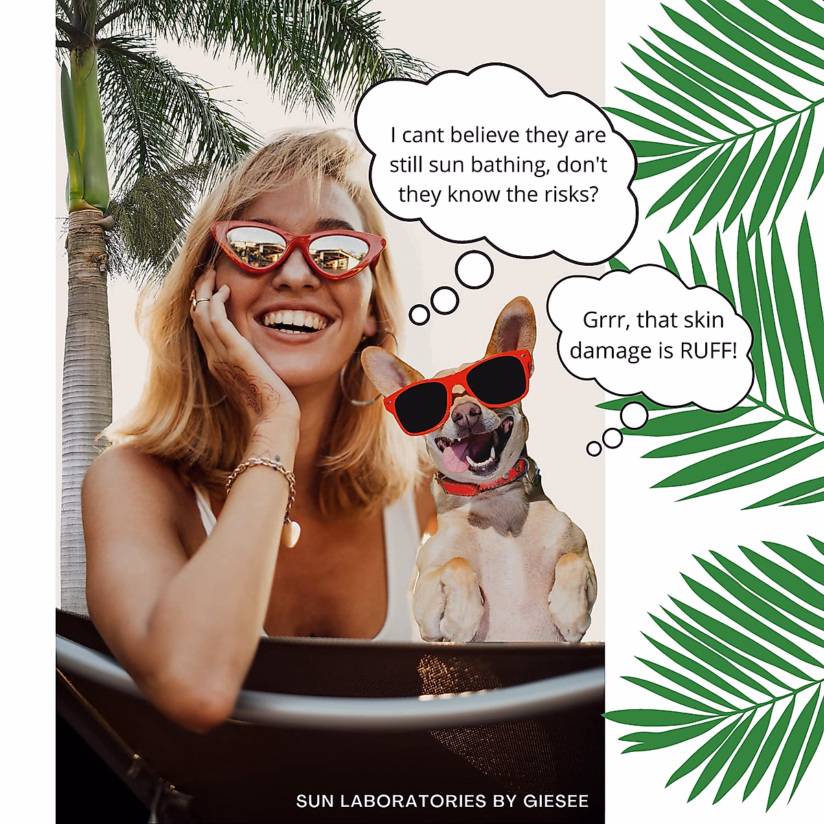 Sun Laboratories By Giesee Face Self Tanner Dark - Self Tanning Lotion for Gradual, Sunless Tan - Premium Facial Tanner Drops & Mist - Tanning Lotion for Face