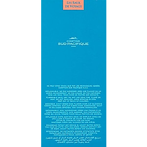 Comptoir Sud Pacifique Vanille Abricot Eau de Toilette Spray, 1 Fl Oz