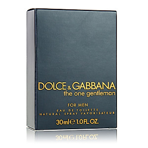 The One Gentleman By Dolce & Gabbana Edt Spray 1 Oz