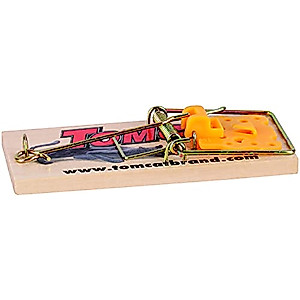 Tomcat 373312 Wooden Mouse Trap (1 Case of 48 Traps)
