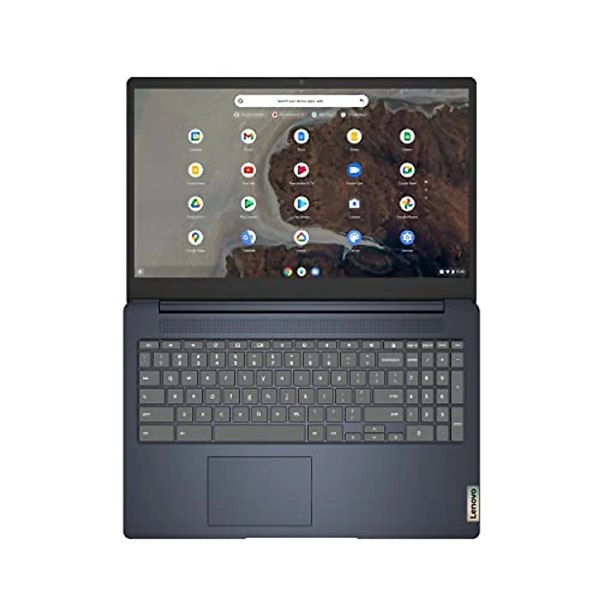 Lenovo 3i Chromebook - 2023 - Everyday Notebook - Chrome OS - 15.6" Full HD - 8GB Memory - 64GB Storage - Intel Celeron N4500 - Abyss Blue