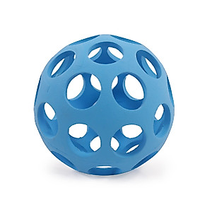 Cyber Rubber Lattice Football Dog Toy
