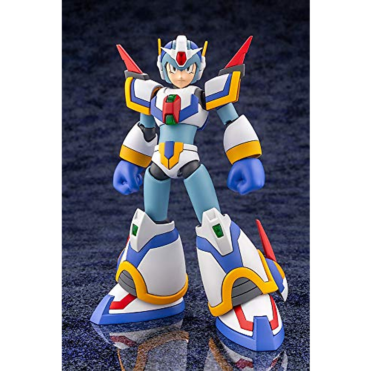 Kotobukiya Mega Man X: Force Armor Plastic Model Kit, Multicolor