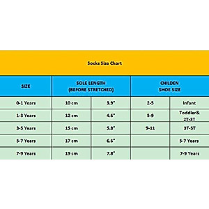 6 Pairs Toddler Girl Knee High Grip Socks, Baby Socks Girl School Socks Anti Slip for Kids Girl (6 Pairs, 12-36 Months)