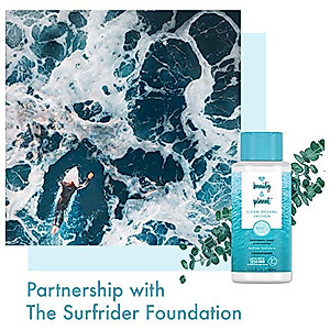 Love Beauty And Planet Marine Moisture Conditioner Clean Oceans Edition Blue-Green Algae & Eucalyptus Hydrating 13.5 oz