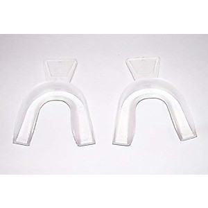 White Teeth Global 44% Carbamide Peroxide 10-3cc Syringes of Teeth Whitening Gel - (2) LED Accelerator Light - (4) Mouth Trays - (2) Shade Guide - (1) Instructions Sheet