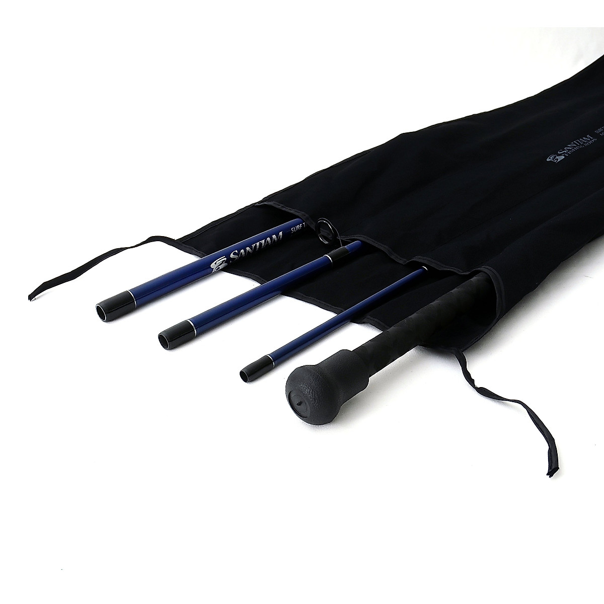 Santiam Fishing Rods Travel Rod 4 Piece 10' 12-25lb Surf Rod