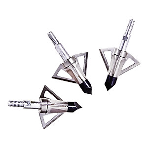 Allen Company Velox CX Ballistic SS Crossbow Broadhead by Allen, 100 Grain, metal, one size