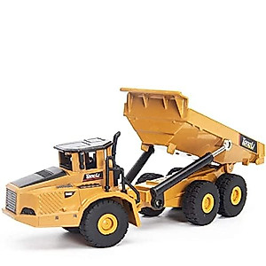 Excavator Toy Alloy Excavator foy Kids Loader Trucks for Boys constructlon Toys for Boys Steel Trucks Great Toddler Toys for 8 Year Old Boys and up… (1712)…