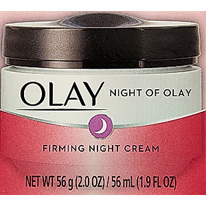OLAY Night of OLAY Firming Cream 2 oz (Pack of 2)