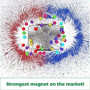 Sew Your Way Magnetic Pincushion for Sewing – Wrist Pin Holder for Sewing – Magnetic Wristband Quilting Supplies – Magnetic Pin Cushion Holder for Sewers & Hairstylist - Magnet Needle Holder Gift