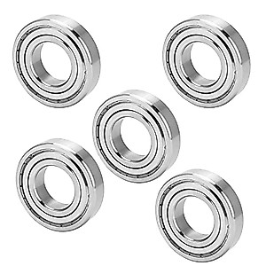 Ball Bearings, Long Service Life High Speed Miniature Ball Bearings for Woodworking Machinery