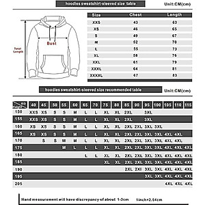 VNISPAN XPLR Merch Sam and Colby Heartbreak Hoodie Women/Men Long Sleeve Pullover Sweatshirt (Navy Blue,M)