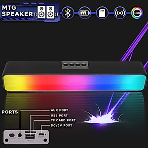 TechMagnet Gaming Desktop PC, Intel i7 6th Gen, Zeus Pro 6, GT 1030, 32GB RAM ARGB, 1TB SSD + 2TB HDD, RGB Front Panel 385 Patterns, RGB Kit, Win 10 Pro (Renewed)