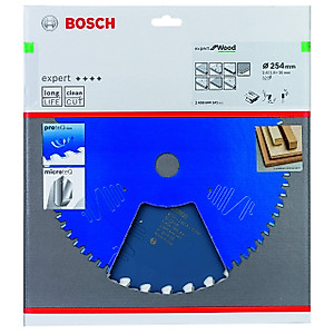 Bosch 0 W 0 V 2608644341 EX Wo T 254x30 mm Circular Saw Blade with 32 Teeth