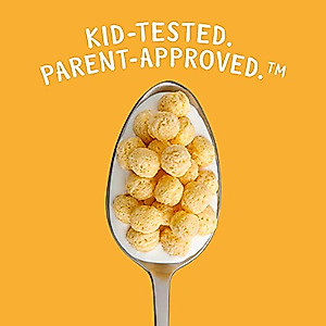 Kix Whole Grain Breakfast Cereal, Crispy Corn Cereal Puffs, Family Size, 18 oz