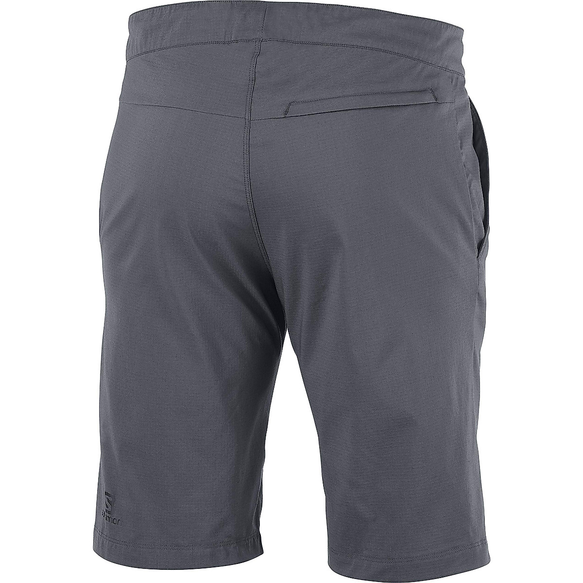 Salomon Men's Standard Cargo Shorts, Ebony, S