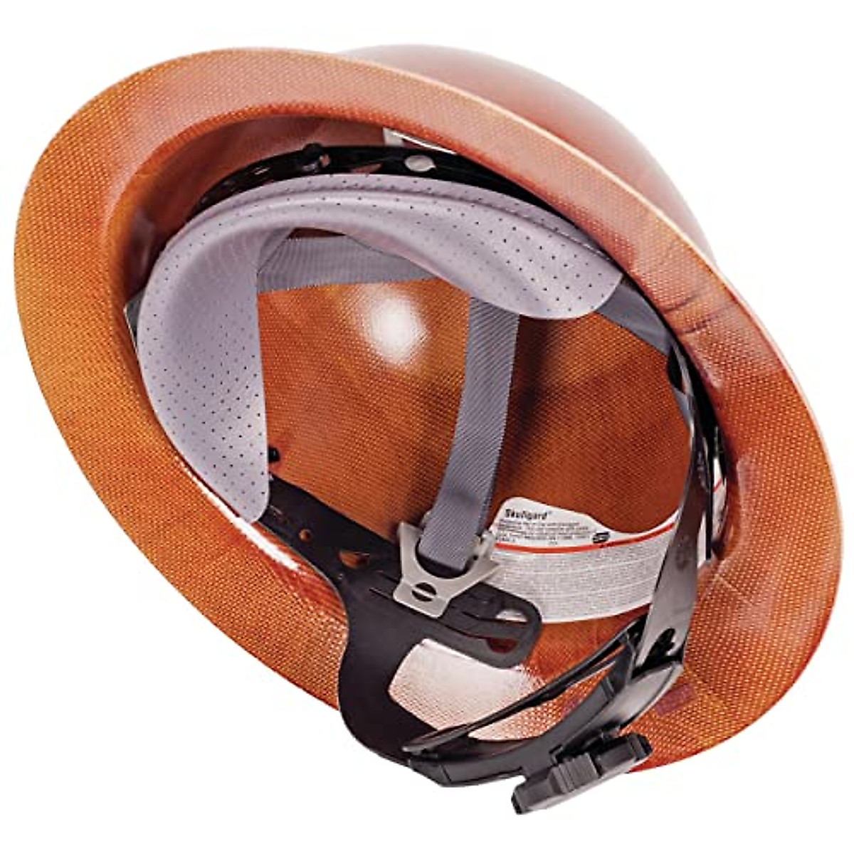 MSA 10126693 Fas-Trac III Replacement Suspension - 4-Point Attachment, Size: Large, Skullgard Helmet Accessory, Cap-Style Hard Hat Suspension, Adjustable Component, Replaceable & Durable Gear, BLACK