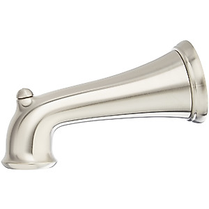 Delta Faucet RP43028SS Tub Spout for Non-Diverter, Stainless, 0.5