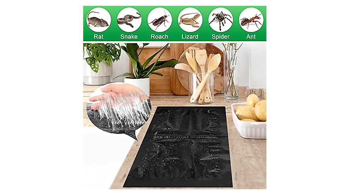 Buy 12 Pack Super Sticky Rat Glue Traps - Ezoon