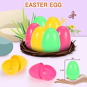 Aitsite 16 Pack Fillable Plastic Easter Egg with Pull-Back Construction Vehicles for Easter Theme Party, Favor Easter Eggs Hunt, Basket Stuffers Fillers, Classroom Prize, Birthdays Gifts