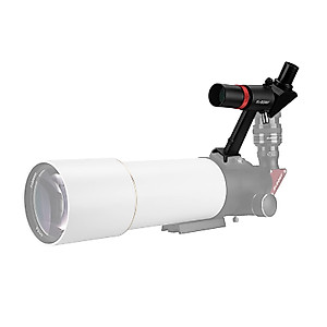 SVBONY SV182 Finderscope, Right-Angle Correct-Image Optical Finder, 6x30 Finder Scope for Astronomy Telescope, with Crosshair and Bracket