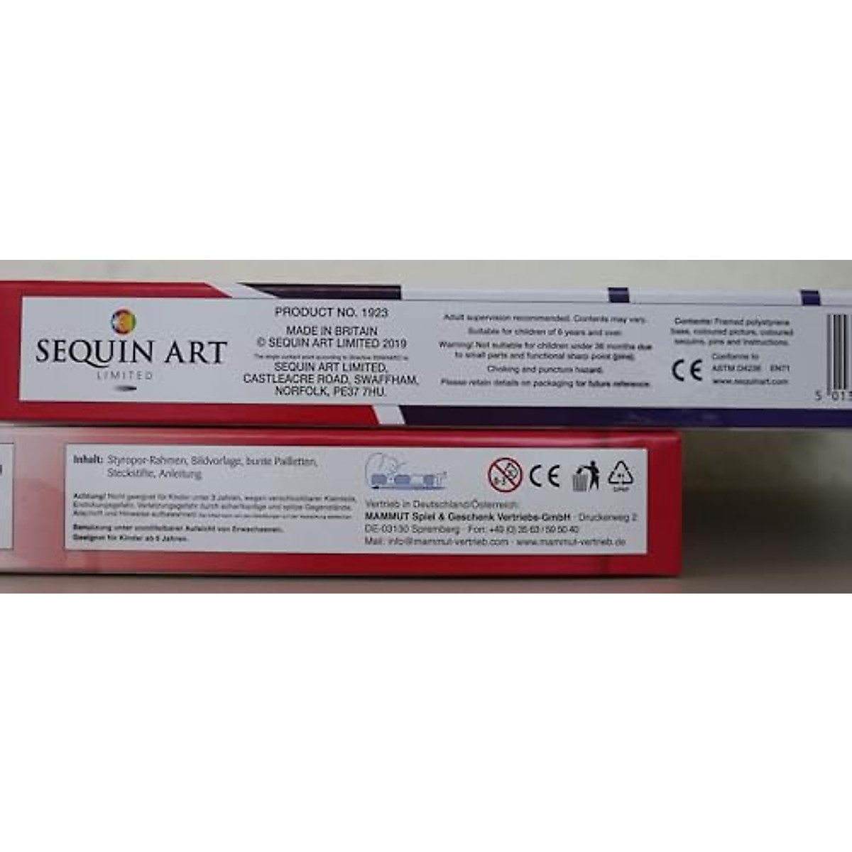 Sequin Art Red Stardust Unicorn, Sparkling Arts and Crafts Kit; Creative Crafts for Adults and Kids