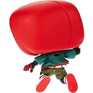 Spider-Man POP Marvel Into The Spiderverse - Casual Miles Morales (PX Previews Exclusive) Funko Vinyl Figure (Bundled with Compatible Pop Box Protector Case), Multicolor, 3.75 inches
